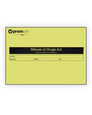 Controlled Drug Register - Inserts (PV/CD-INSERTS) - Professional Books