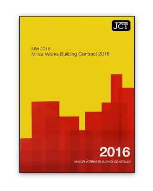 JCT Minor Works Building Contract 2016 - Construction Books