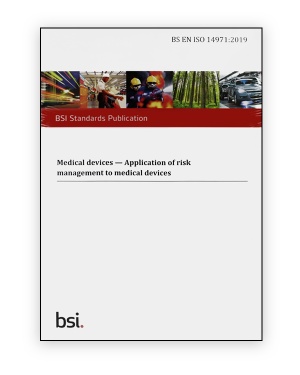 BS EN ISO 14971:2019 - Professional Books
