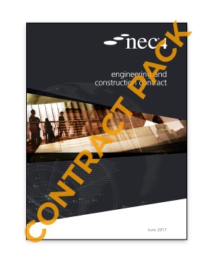 NEC4 Engineering and Construction Contract Pack - Professional Books
