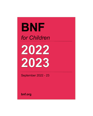 BNF for Children 2022-2023 - Professional Books