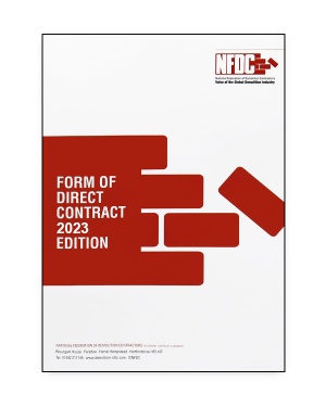 NFDC Form of Direct Contract 2023 Edition - Professional Books