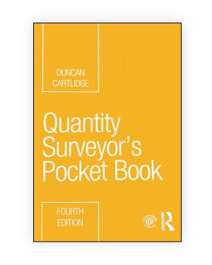 Quantity Surveyor's Pocket Book (4th Edition) - Professional Books