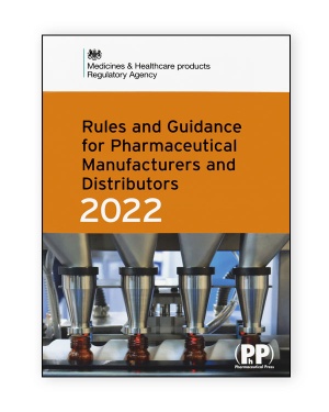Rules and Guidance for Pharmaceutical Manufacturers and Distributors ...