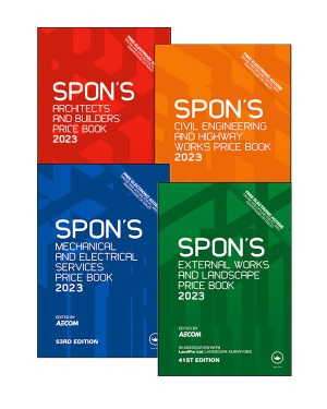 Spon's 2023 Extra Value Pack - Professional Books