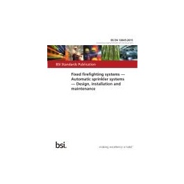 BS EN 12845:2015 - Professional Books