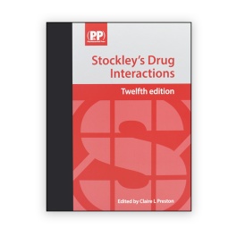 Stockley's Drug Interactions 12th Edition - Pharmacy Books