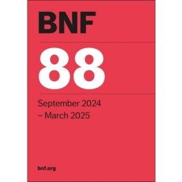 BNF 88 (British National Formulary) September 2024 - Professional Books