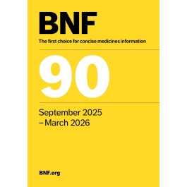 British National Formulary 90 - Professional Books