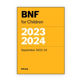 BNF for Children (BNFC) 2023-2024 - Professional Books