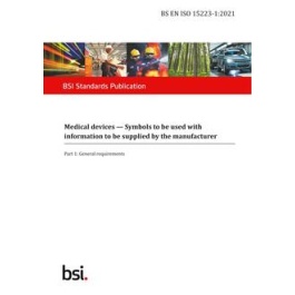 BS EN ISO 15223-1:2021 - Professional Books