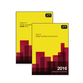 JCT Design & Build Contract Guidance Extra Value Pack - Professional Books