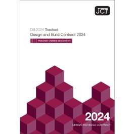 JCT Design and Build Contract 2024 - Tracked Changes (DB TCD) - Professional Books