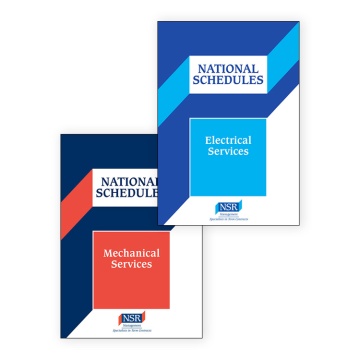National Schedule of Rates - Professional Books